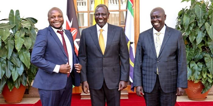 Ruto Responds to Raila Over Jalang’o’s Statehouse Visit - Kenyans.co.ke